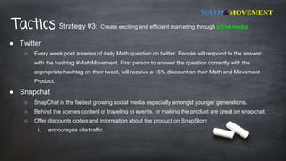 Math and Movement Presentation | PPT