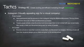 Math and Movement Presentation | PPT