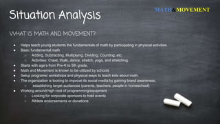 Math and Movement Presentation | PPT