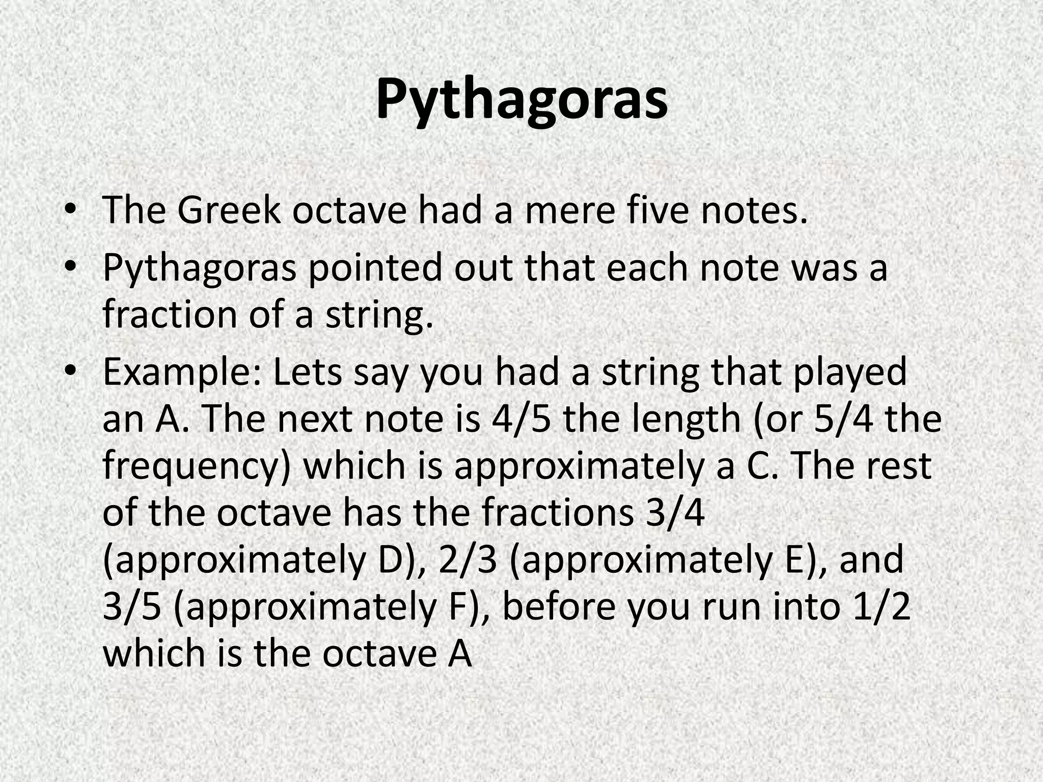 Math and Music | PPTX