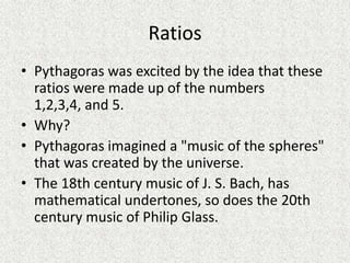 Math and Music | PPTX
