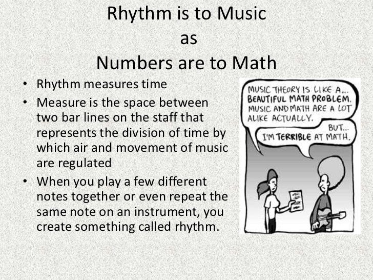 Math and Music