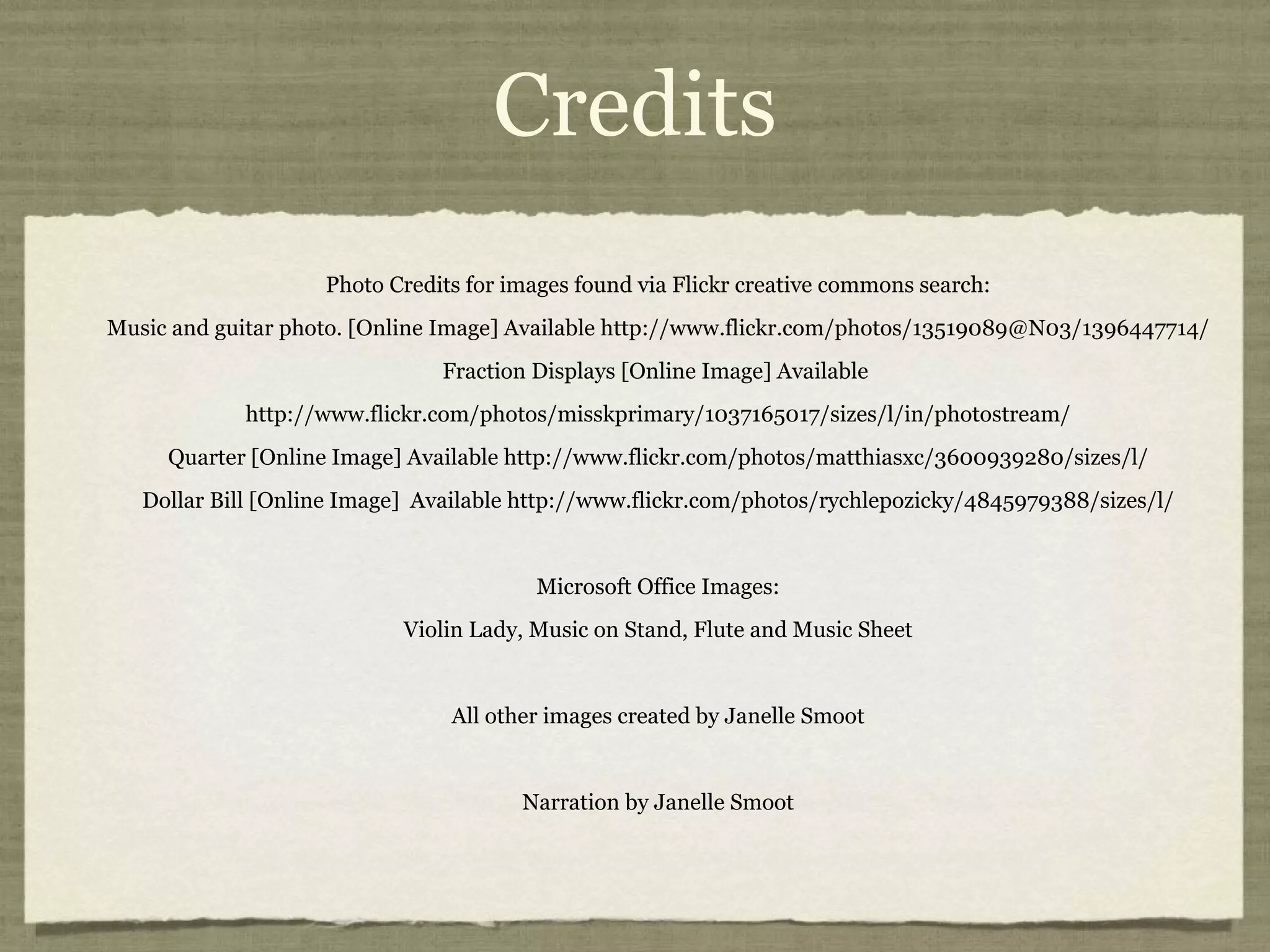 Music Note Duration | PPT