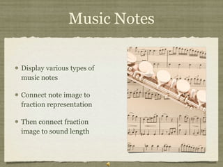 Music Note Duration | PPT
