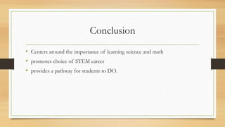 Math and science | PPTX