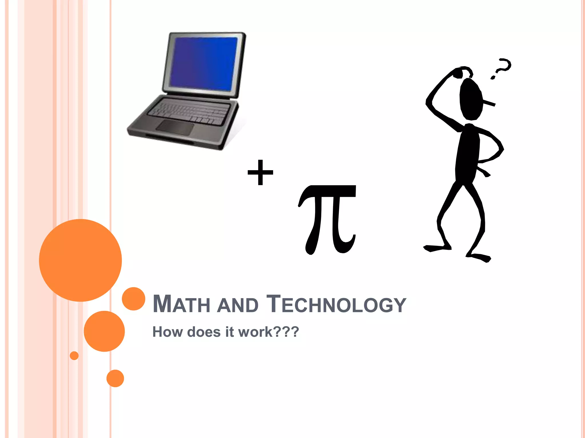 Math and technology | PPT