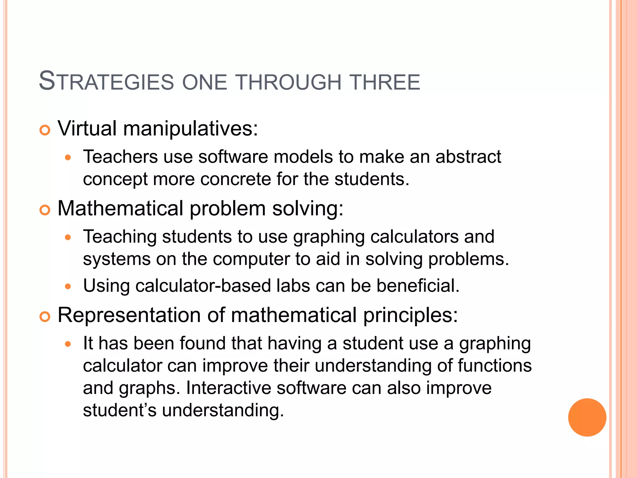 Math and technology | PPT