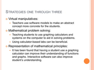 Math and technology | PPT