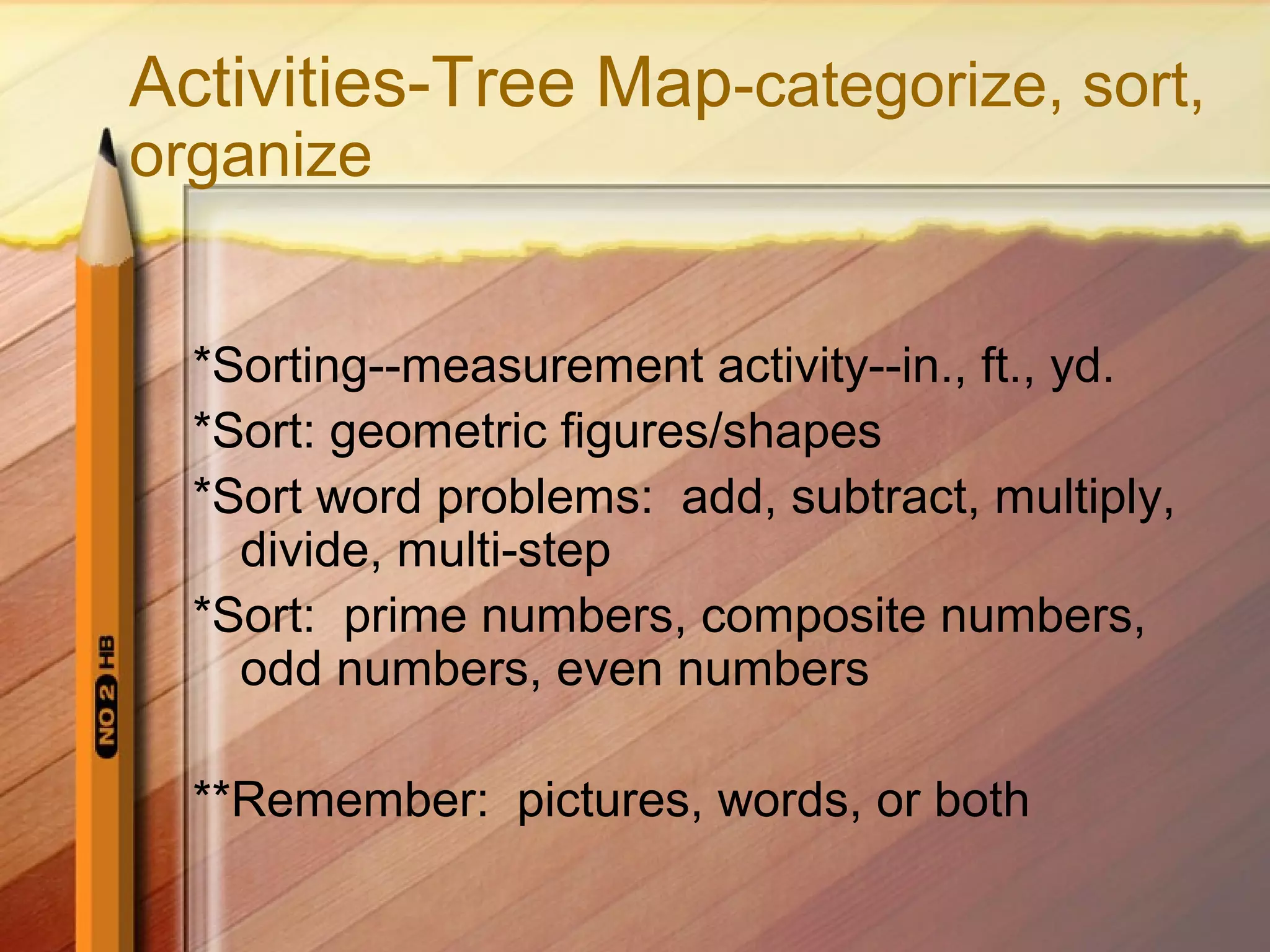 Math and thinking_maps_1 | PPT | Homework and Study | Education