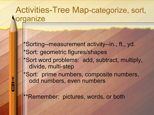 Math and thinking_maps_1 | PPT | Homework and Study | Education
