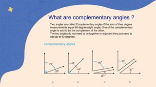 Math angles by ruby | PPTX