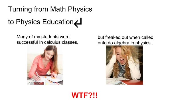 Math, applied math, and math in physics | PPT