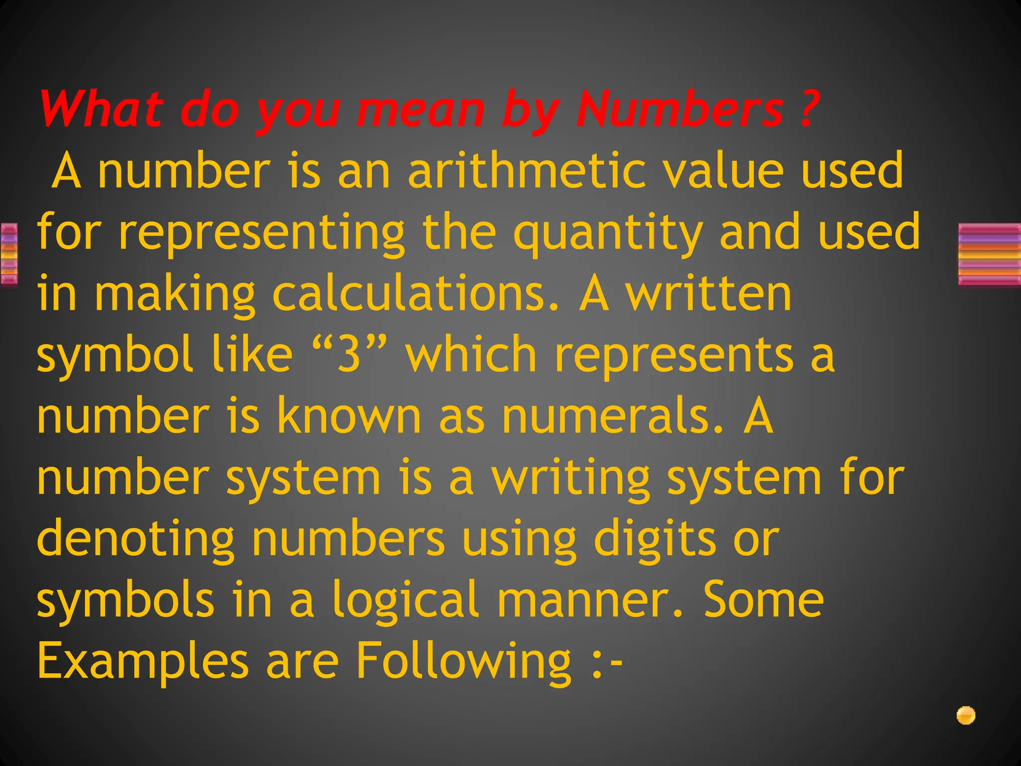 Math - Numbers in Nature and classs.pptx