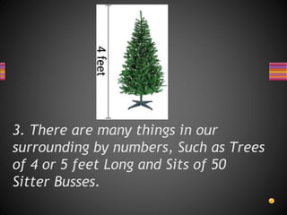 Math - Numbers in Nature and classs.pptx