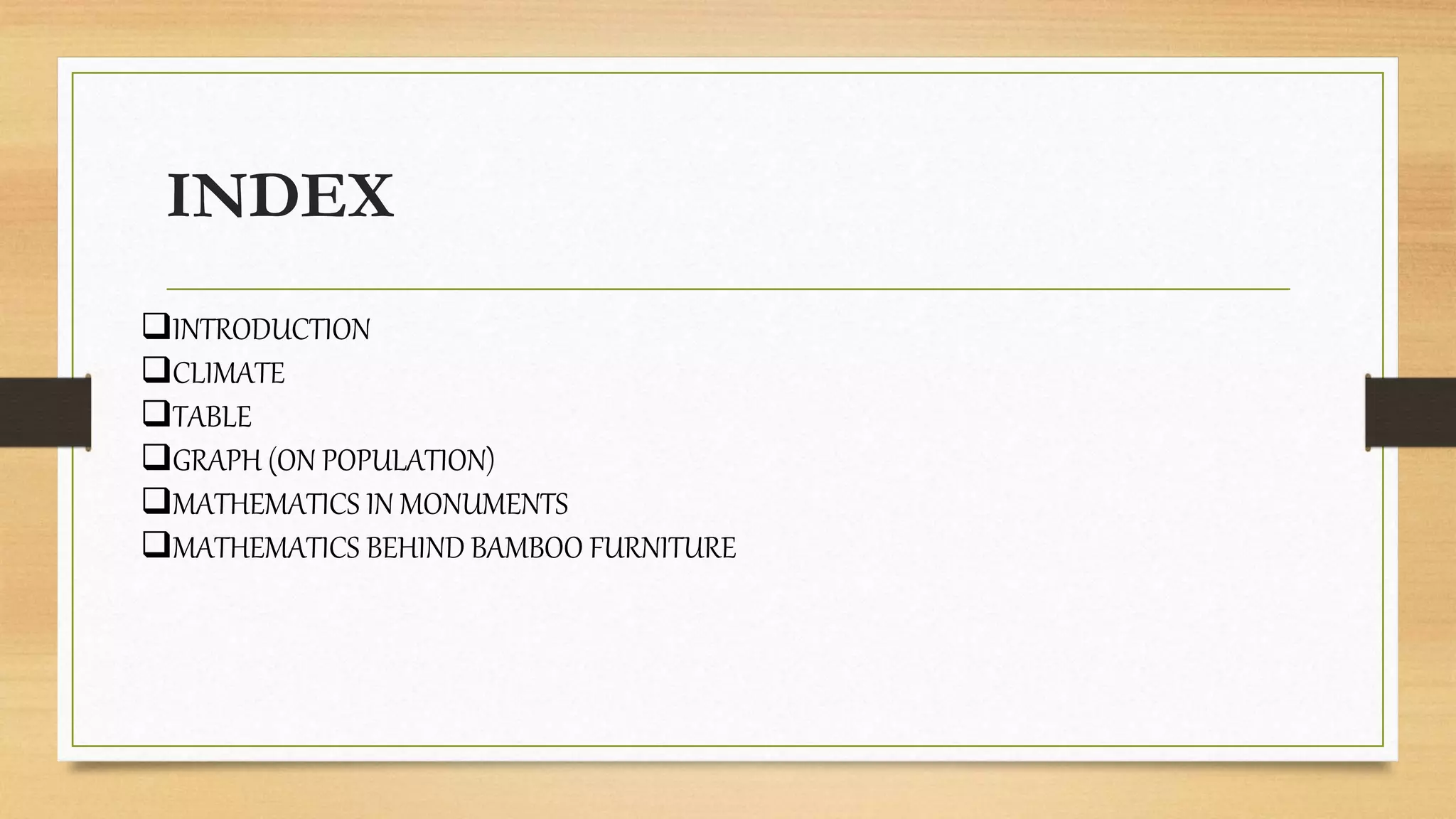 MATH ART INTEGRATED PROJECT ON SIKKIM.pptx