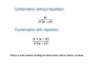 permutation & combination | PPT