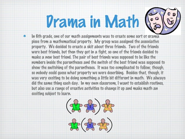 Math Autobiography | PPT