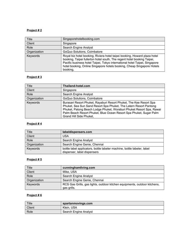 Mathavan senior-seo-analyst-resume-3-years-experience | DOC