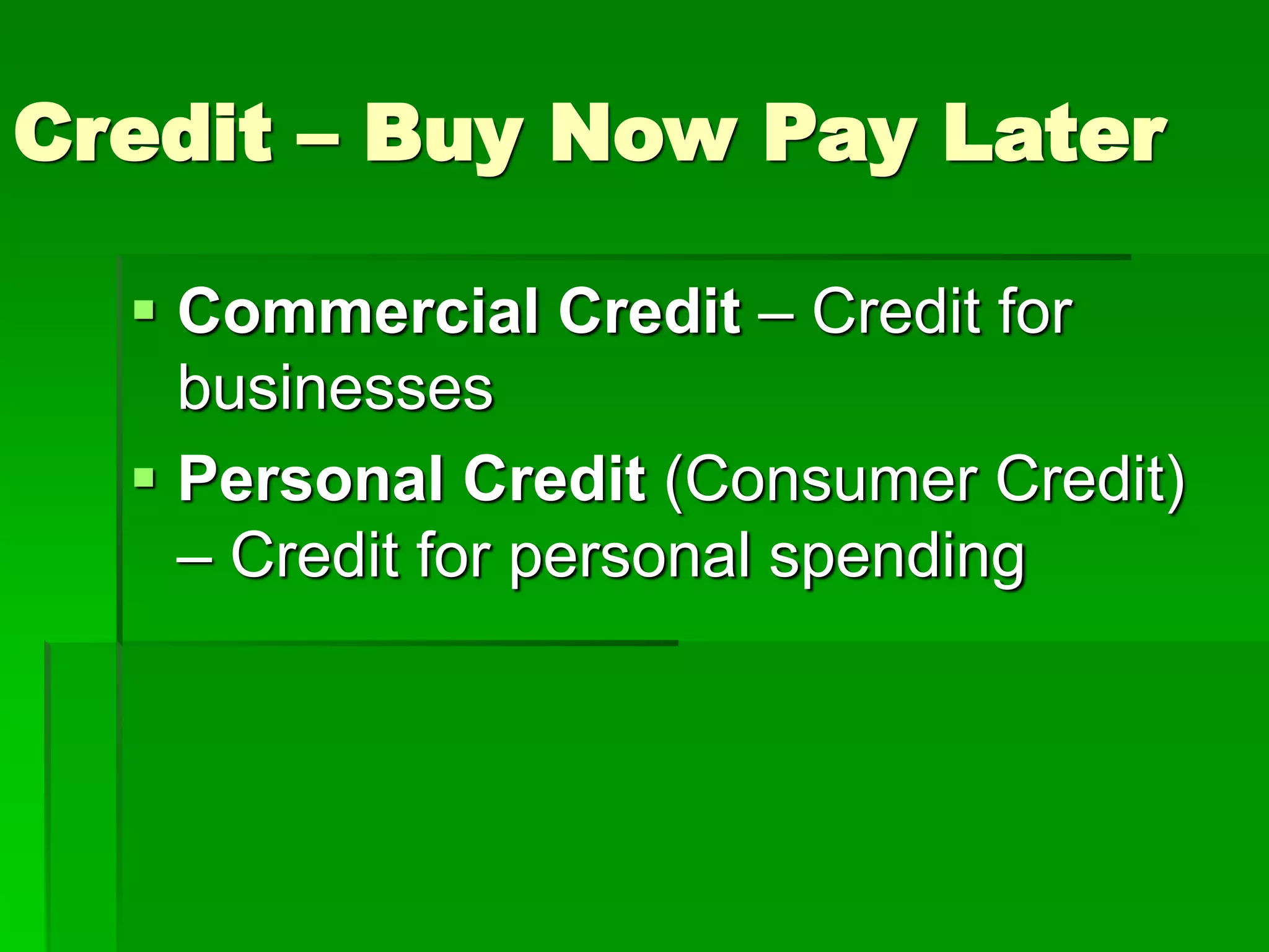 Math, Banking, and Credit Unit.ppt