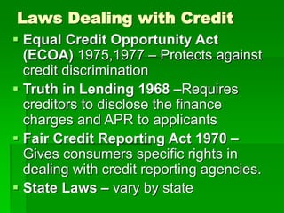 Math, Banking, and Credit Unit.ppt