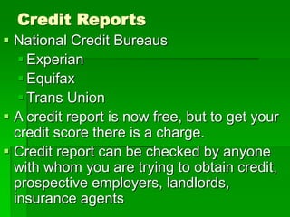 Math, Banking, and Credit Unit.ppt