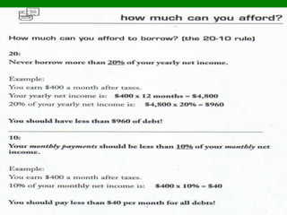 Math, Banking, and Credit Unit.ppt