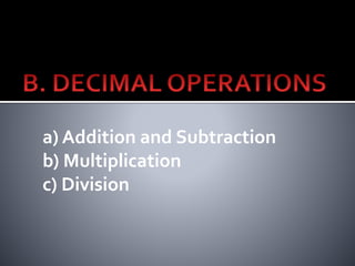 Basic Math | PPTX