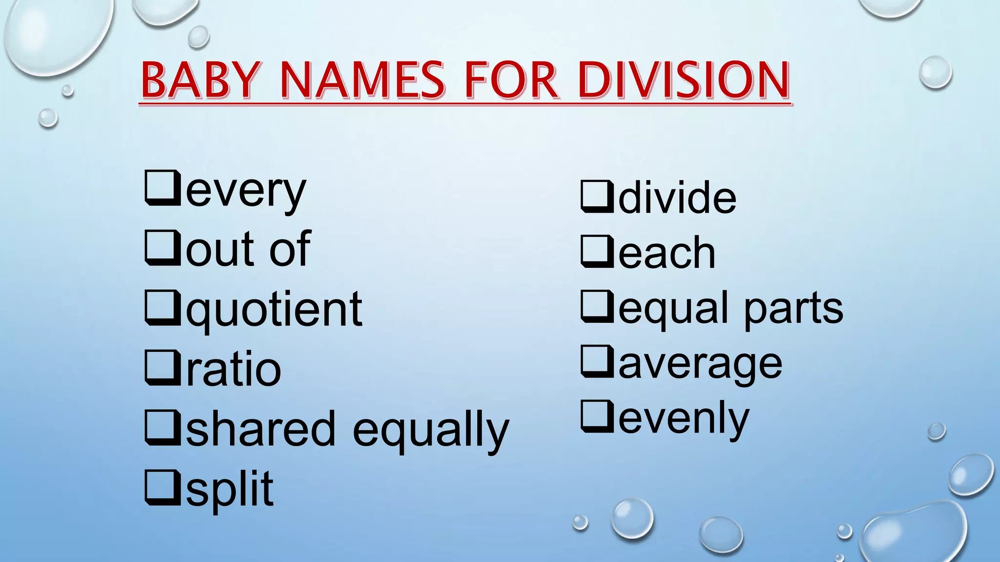 Math basic operations | PPTX