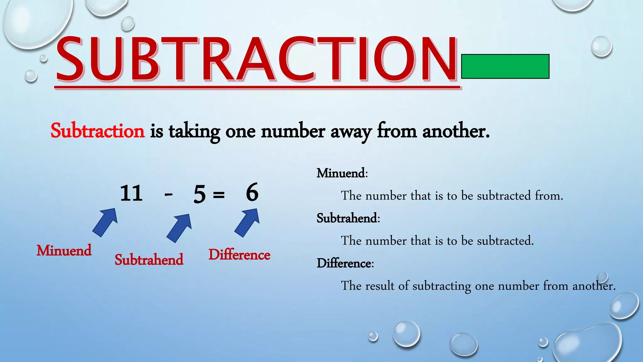 Math basic operations | PPTX