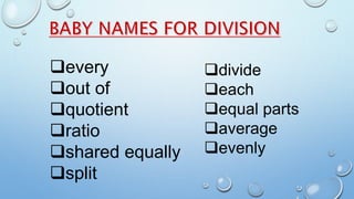 Math basic operations | PPTX