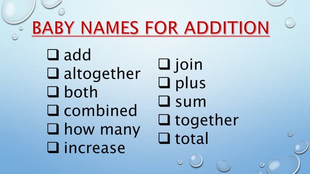Math basic operations | PPTX | Homework and Study | Education