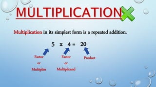 Math basic operations | PPTX