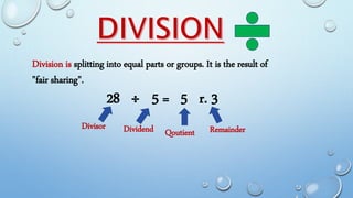 Math basic operations | PPTX