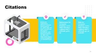 Math Behind 3D Printing | PDF