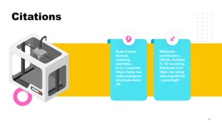 Math Behind 3D Printing | PDF