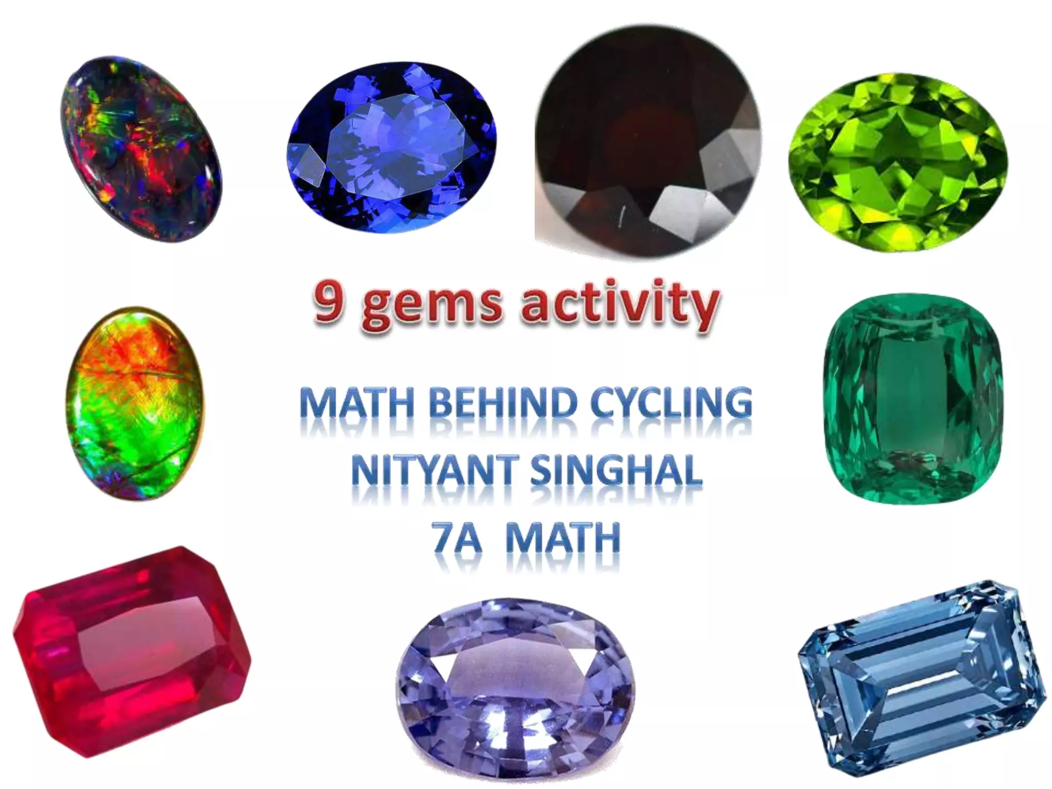 Math behind cycling PPT MADE BY NITYANT | PPTX