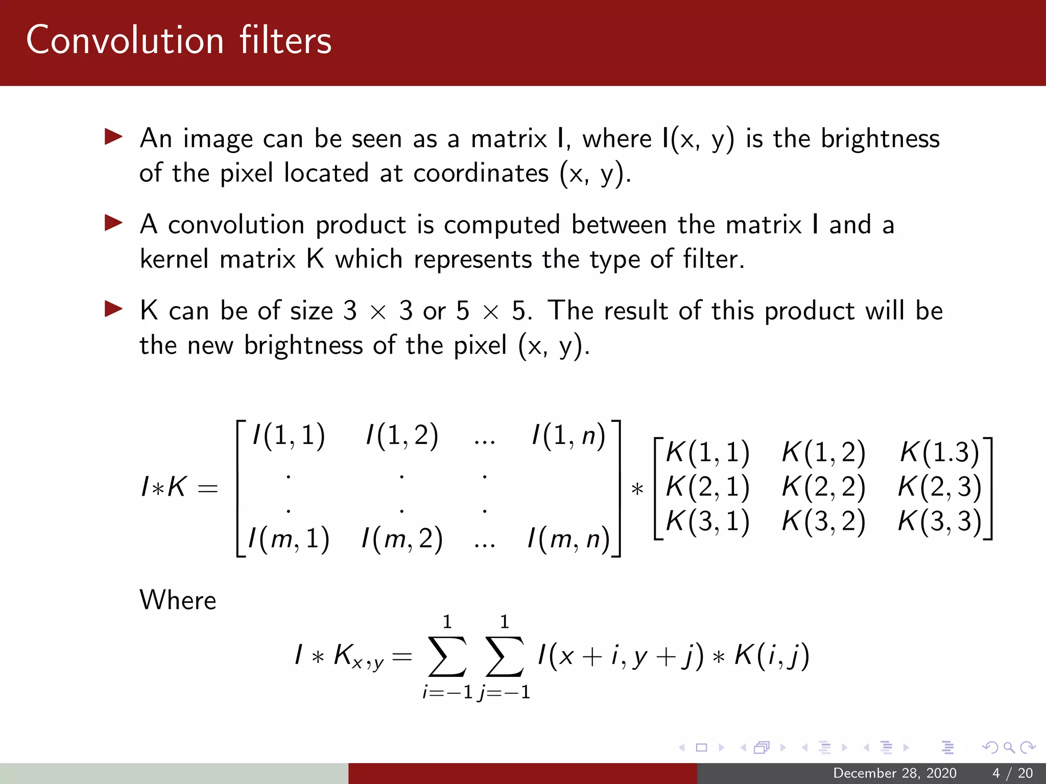 Math behind the kernels | PPT