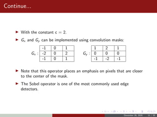 Math behind the kernels | PPT