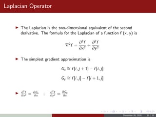 Math behind the kernels | PPT