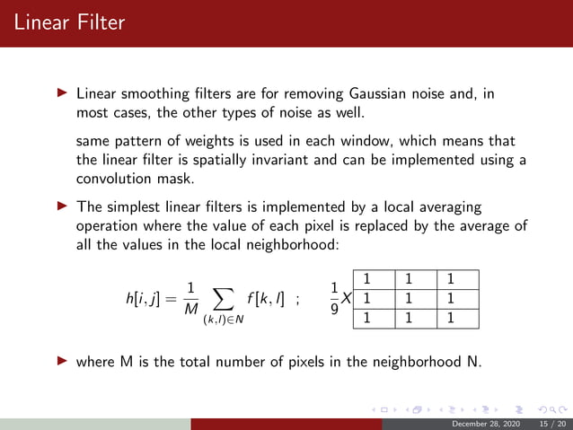 Math behind the kernels | PPT