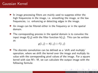 Math behind the kernels | PPT