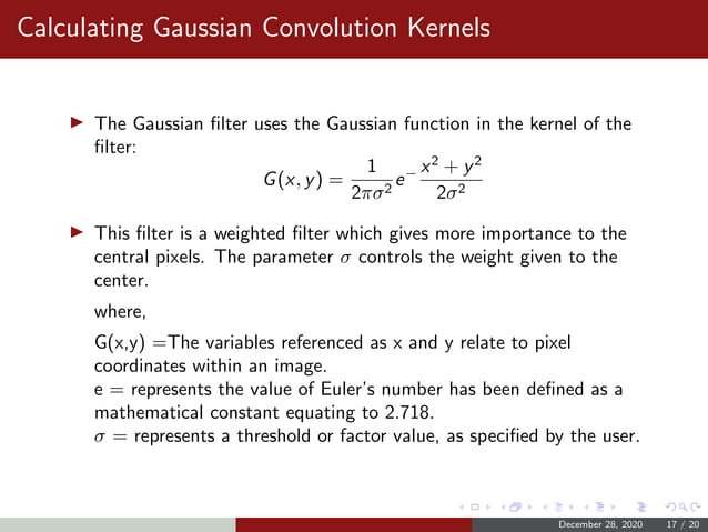 Math behind the kernels | PPT