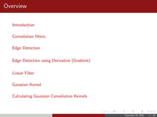 Math behind the kernels | PPT