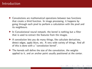 Math behind the kernels | PPT