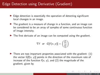 Math behind the kernels | PPT