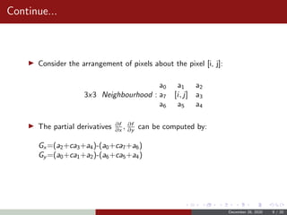 Math behind the kernels | PPT