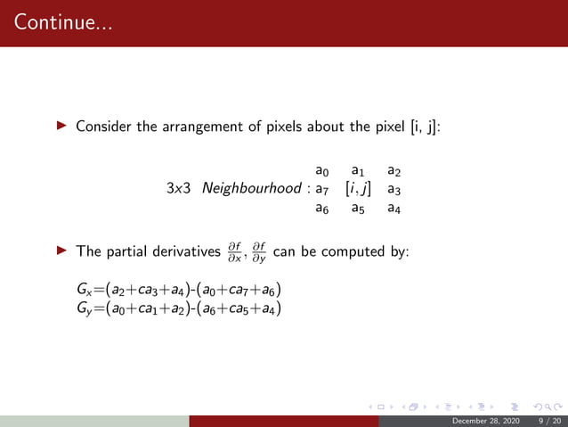Math behind the kernels | PPT
