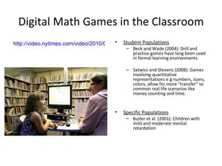 Mathblaster Powerpoint Draft | PPT