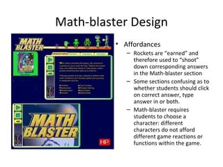 Mathblaster Powerpoint Draft | PPT