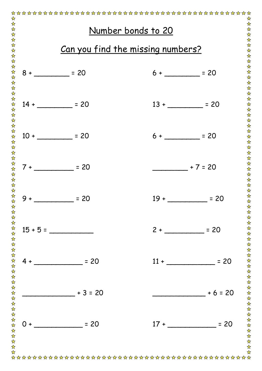 Math Booklet Math Booklet